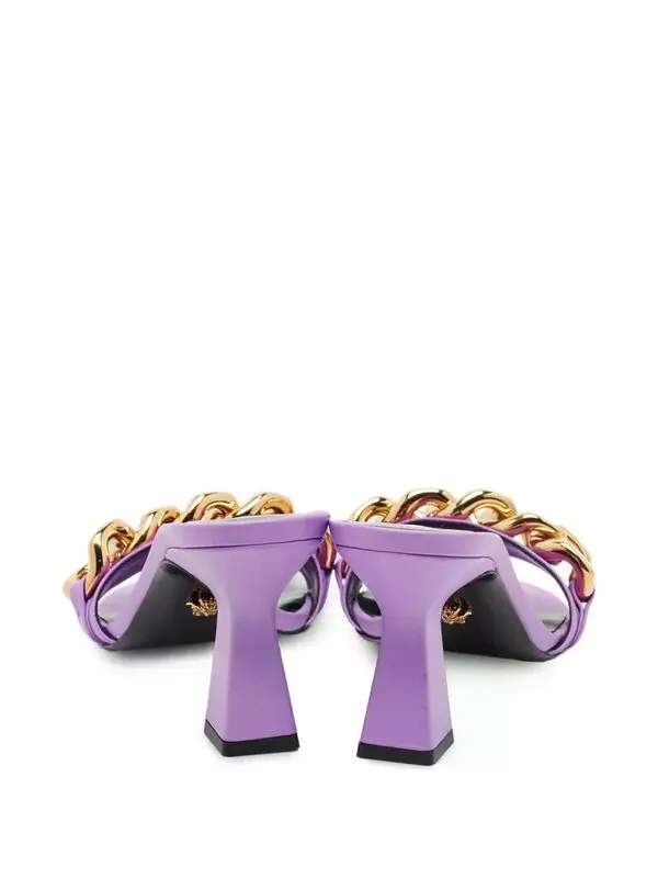 Versace Medusa Chain-link Sandals