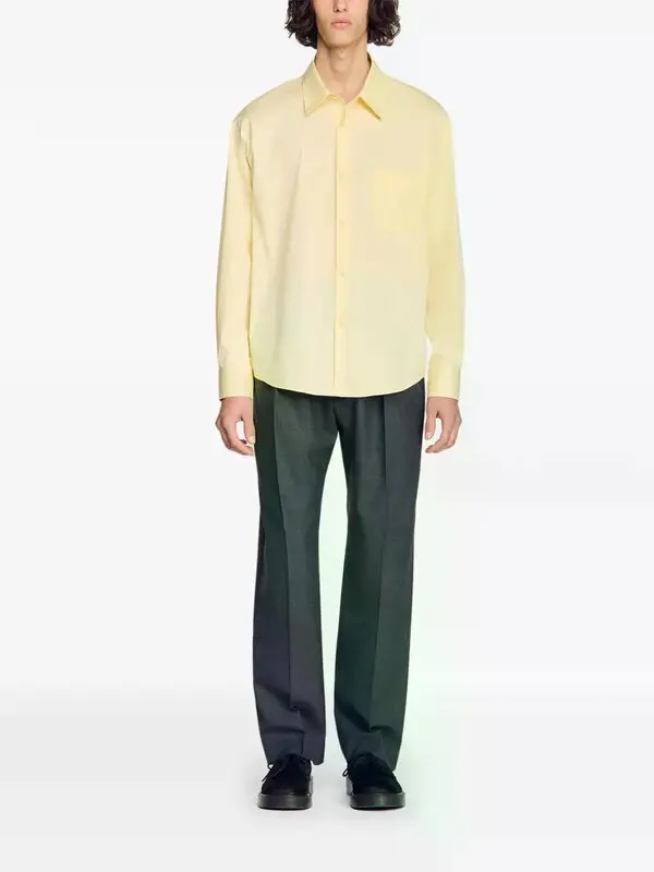 Sandro Chest-pocket Shirt