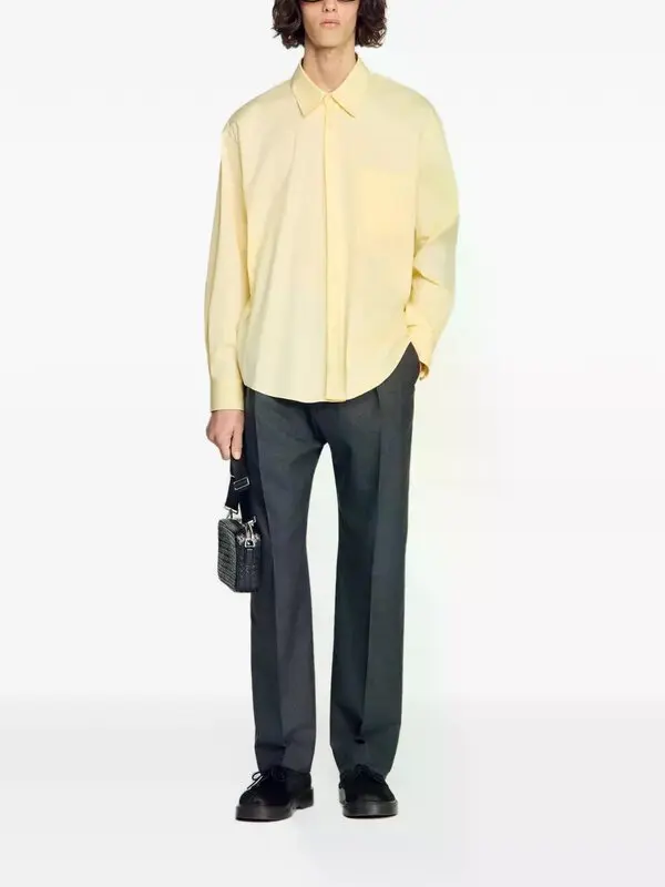 Sandro Oversized Cotton Shirt