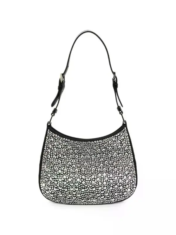 Prada Cleo Crystal-embellished Shoulder Bag