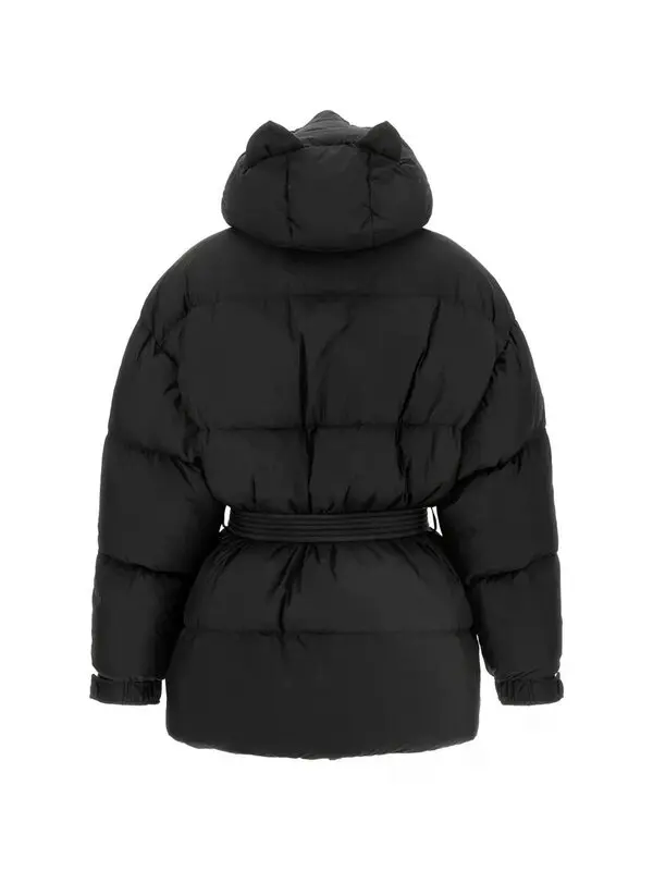 IENKI IENKI Fox Michlin Hooded Coat