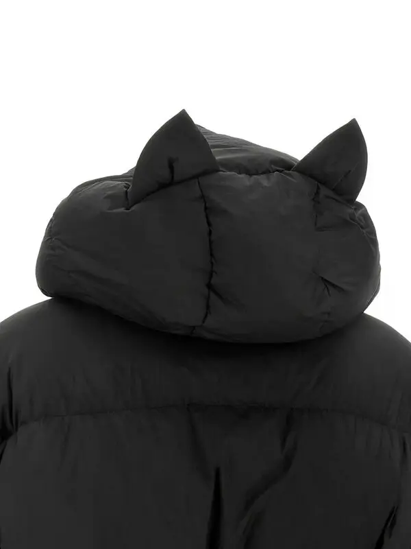 IENKI IENKI Fox Michlin Hooded Coat