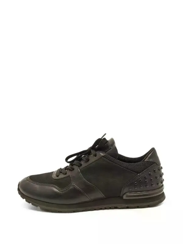 TOD'S Gommino Low-top Sneakers - Black