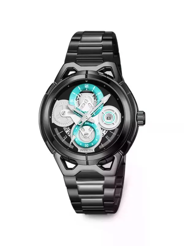 INVICTA S1 Rally 44mm Watch - Black