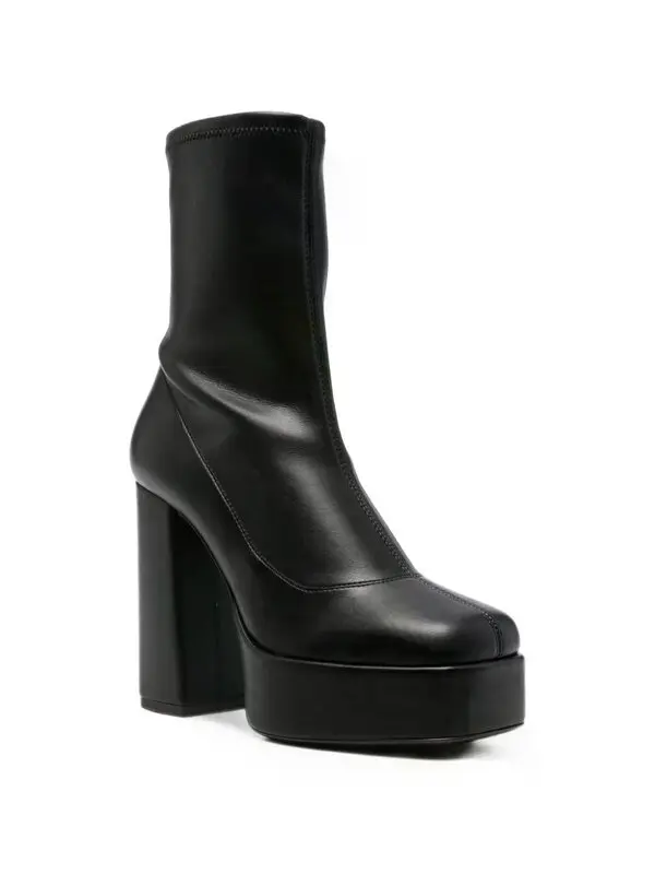 GIUSEPPE ZANOTTI Platform Ankle Boots
