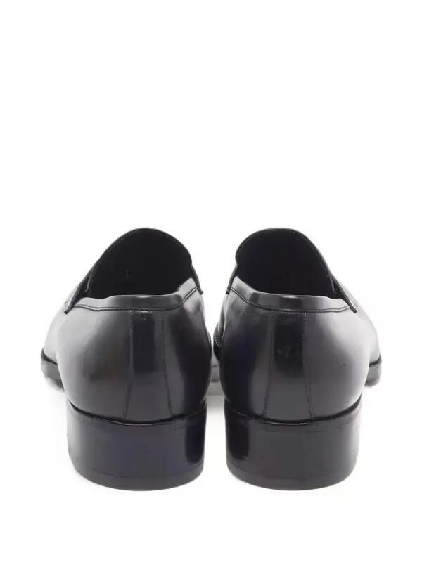 TOM FORD Leather Penny Loafers