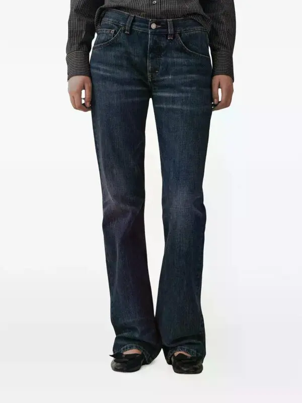 JEANERICA Kyoto Droit Whiskered Jeans