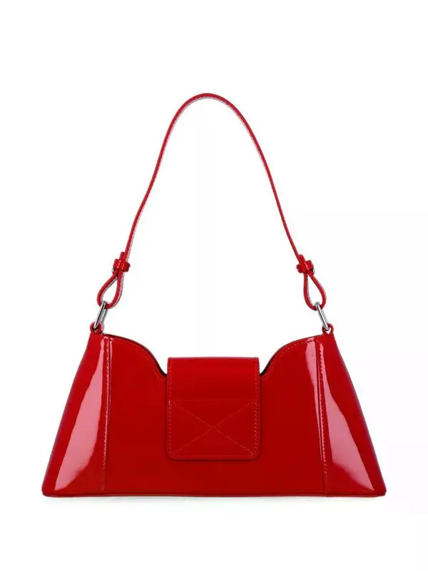 JUSTINE CLENQUET Marla Heart-charm Tote Bag - Red