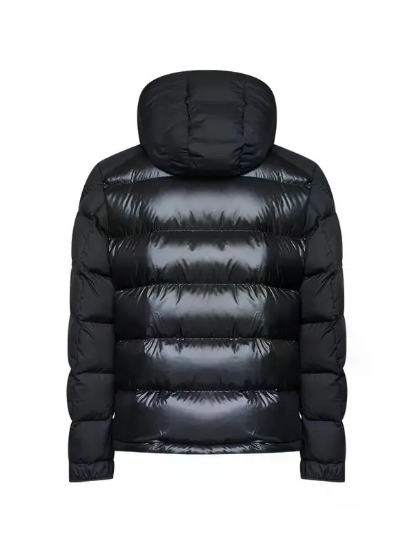 Moncler Maya Boudin-quilted Hooded Jacket