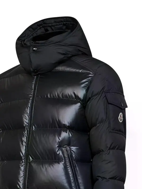 Moncler Maya Boudin-quilted Hooded Jacket