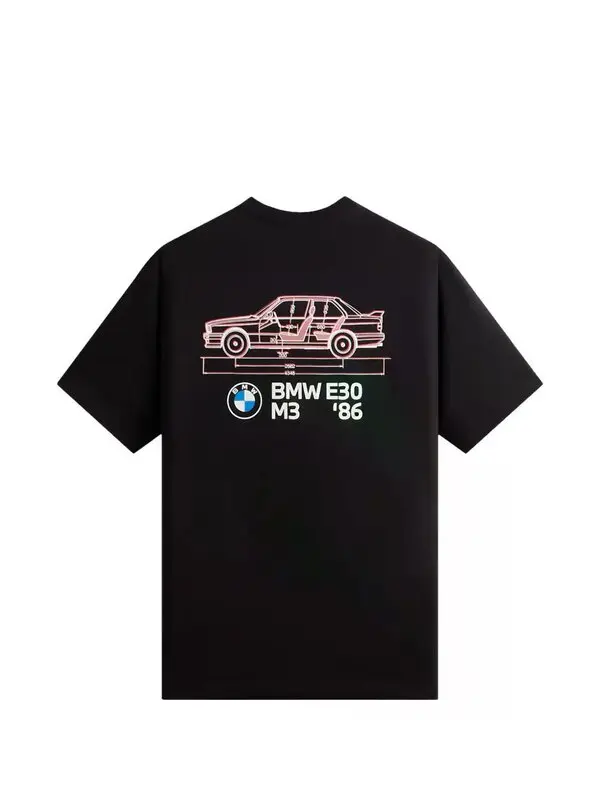 Kith X Bmw M3 Schematic-print T-shirt