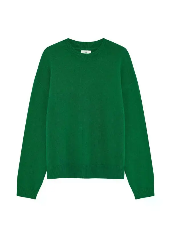 ANINE BING Lee Crew Sweater - Green