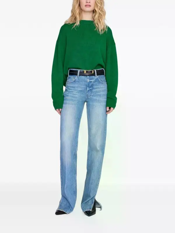 ANINE BING Lee Crew Sweater