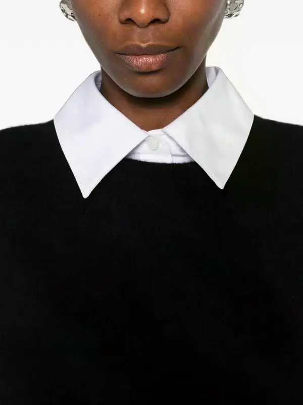 TOTEME Structured Crew-neck Sweater