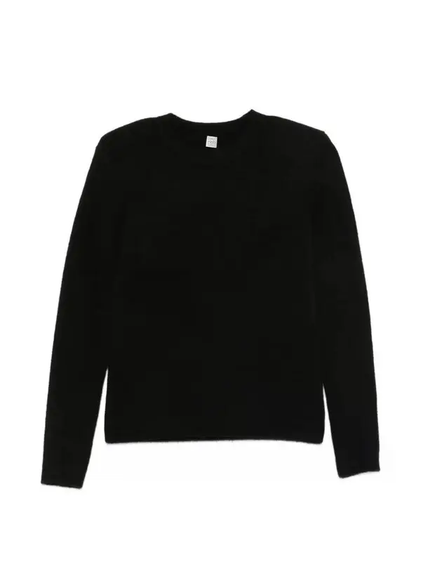TOTEME Fine Knit Crew-neck Sweater
