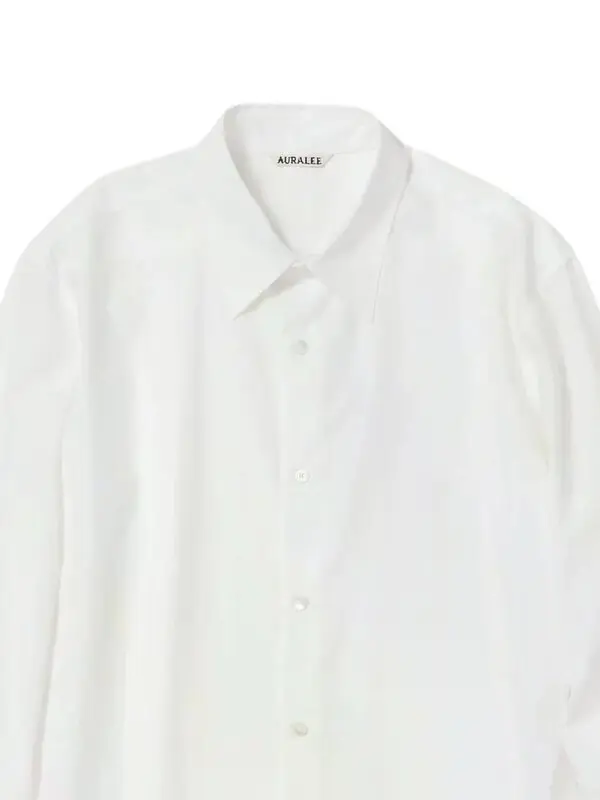Auralee Long-sleeve Button-down Shirt
