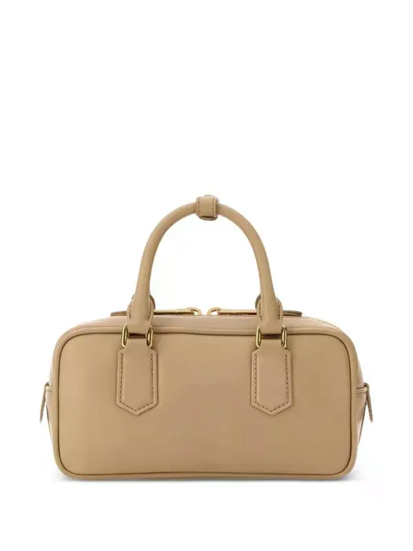 Miu Miu Arcadie Leather Tote Bag