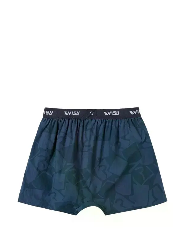 EVISU Seagull Monogram Boxer Shorts