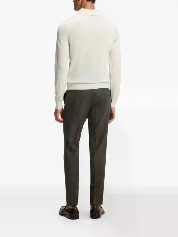 BOSS Long-sleeve Polo Shirt