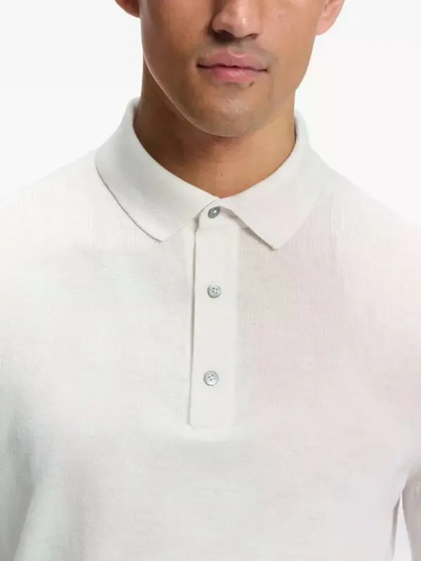 BOSS Long-sleeve Polo Shirt