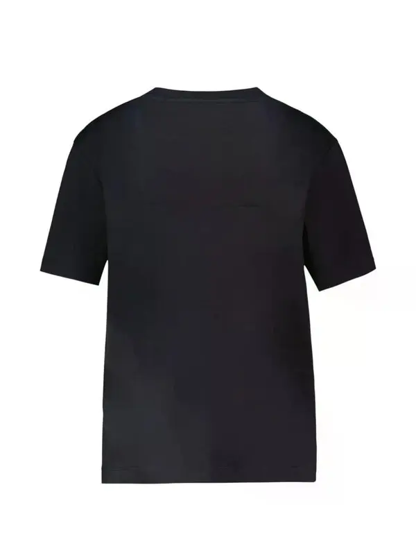 LANVIN Logo-print Cotton T-shirt