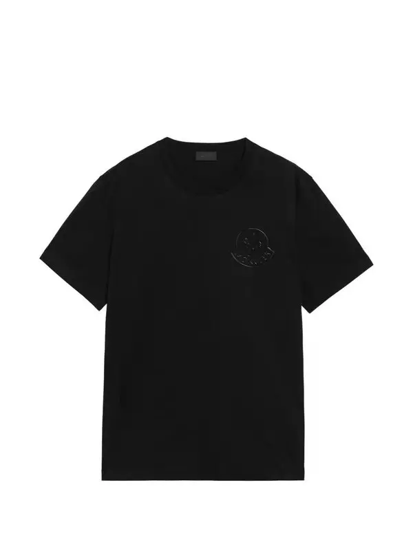 Moncler Ss T-shirt - Black