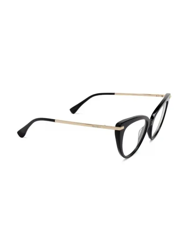 Max Mara Cat Eye Frame Glasses - Black