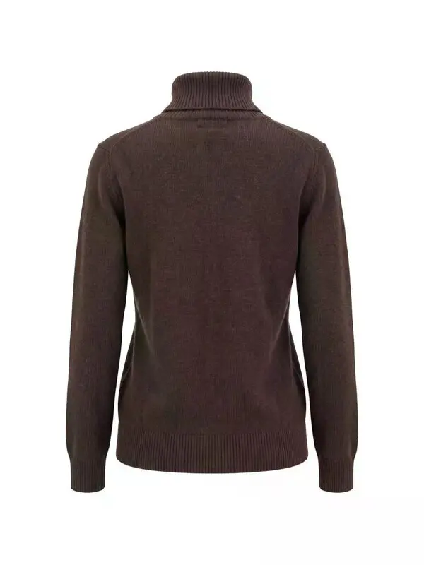 NOTSHY Laurene Roll-neck Cashmere Sweater