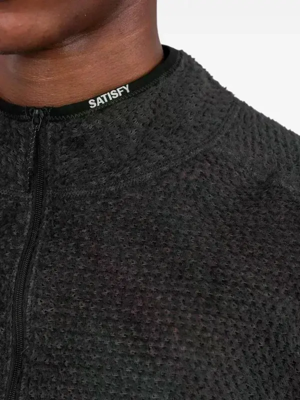 Satisfy Fuzzfleece Ad Half-zip Sweater
