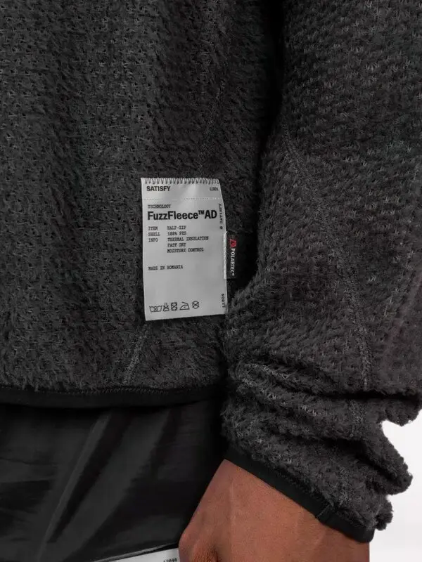 Satisfy Fuzzfleece Ad Half-zip Sweater
