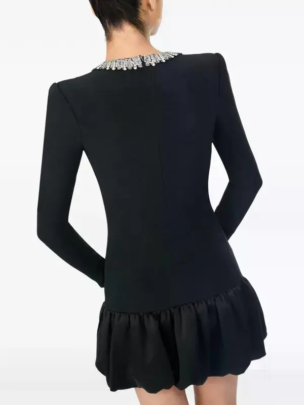 Jenny Packham Countessa Crystal-embellished Puff-hem Dress