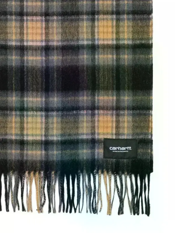 Carhartt Work In Progress Parson Check-pattern Scarf