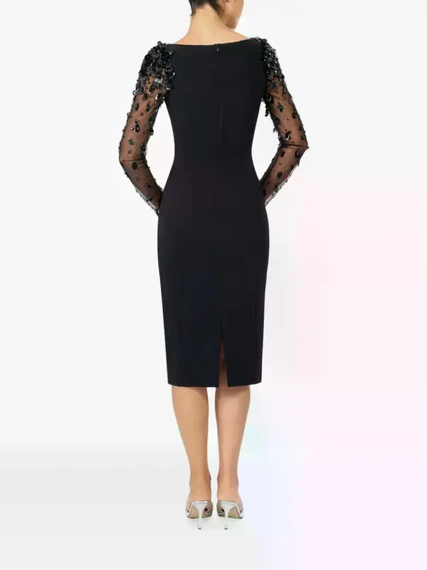 Jenny Packham Swift Sequin-embellished Dress