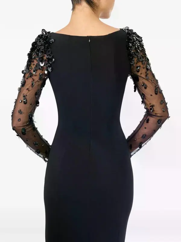 Jenny Packham Swift Sequin-embellished Dress