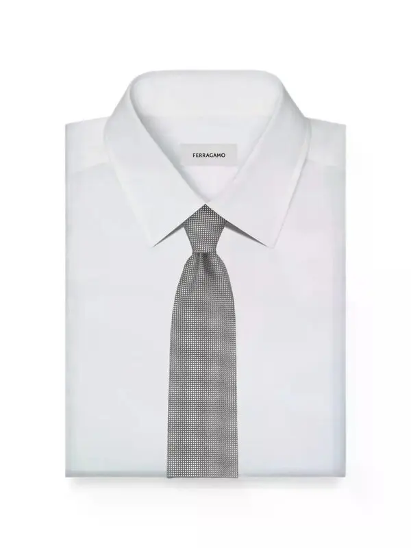 FERRAGAMO Micro-check Tie