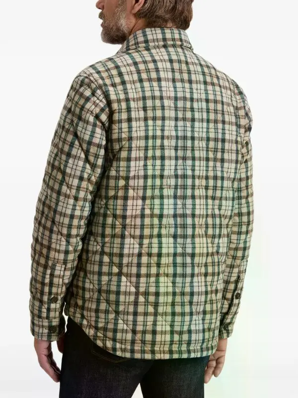 Woolrich Checked Quilted Jacket