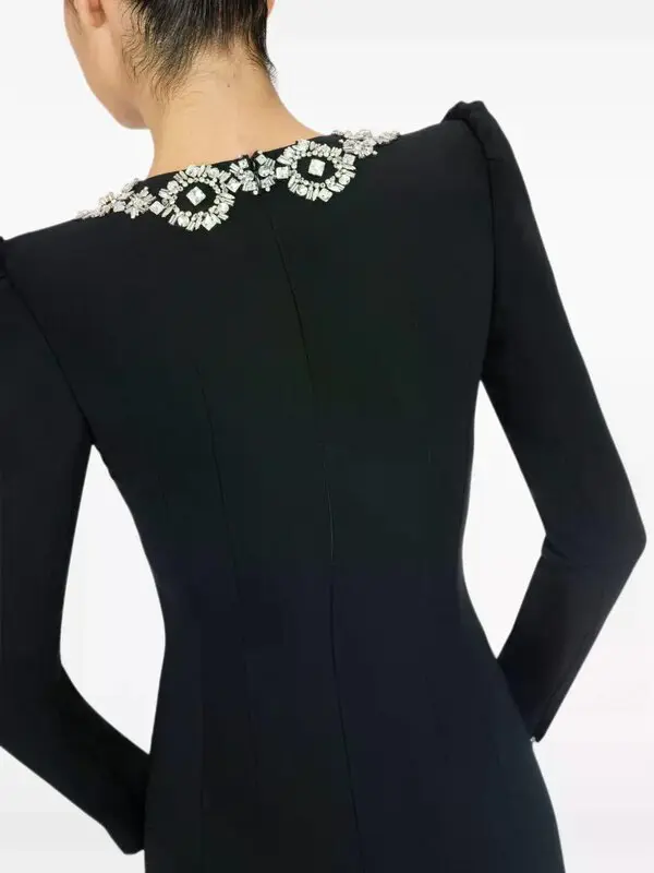 Jenny Packham Mantra Crystal-embellished Dress