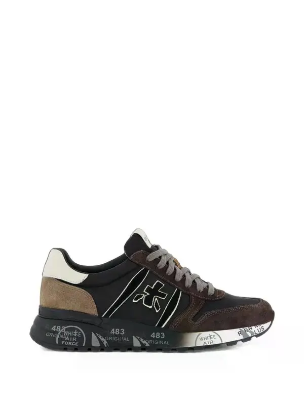 Premiata Lander 4951 Sneakers - Black