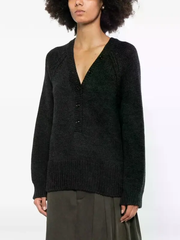 Our Legacy Country Henley Cardigan