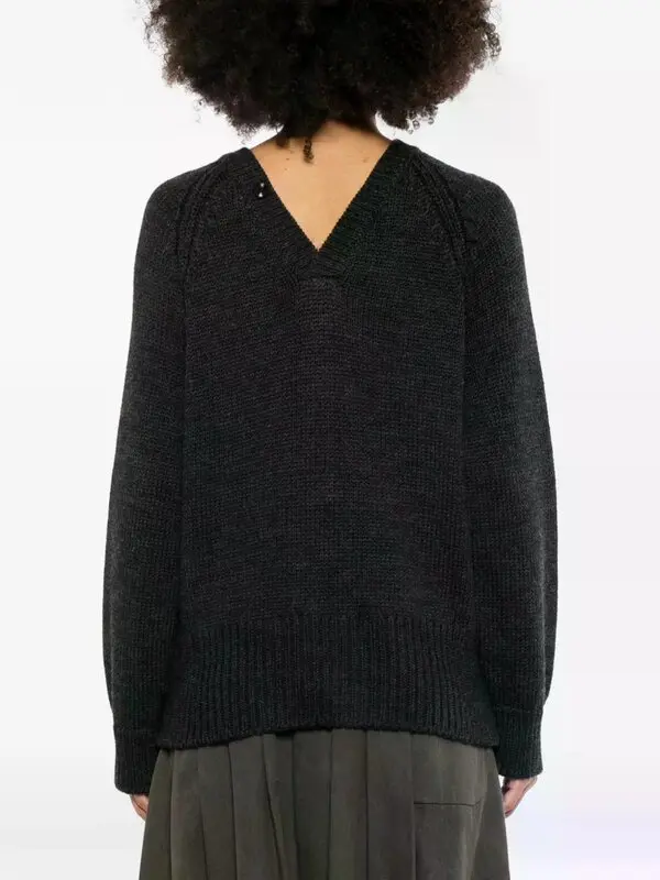 Our Legacy Country Henley Cardigan - Black