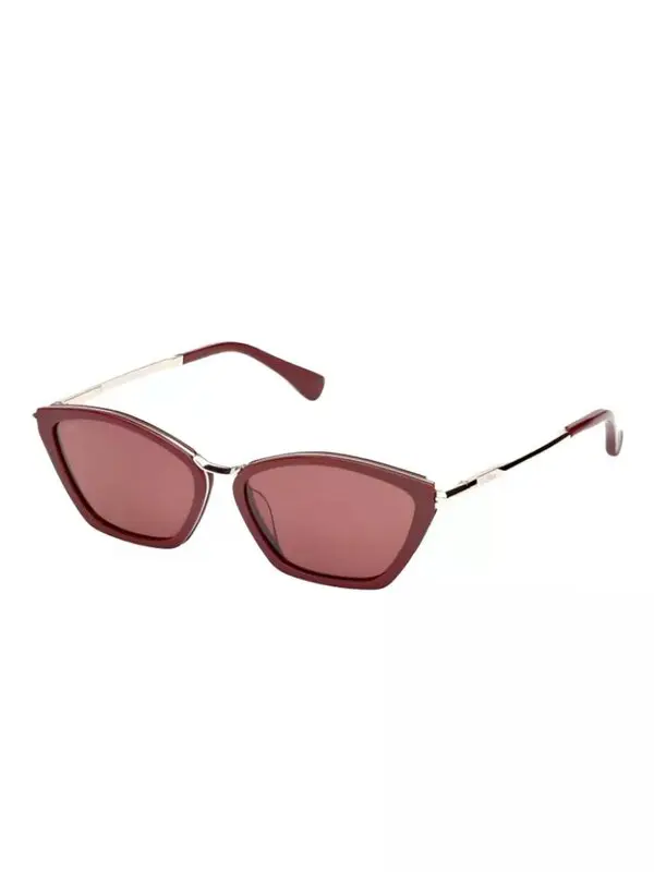 Max Mara Geometric-framed Sunglasses