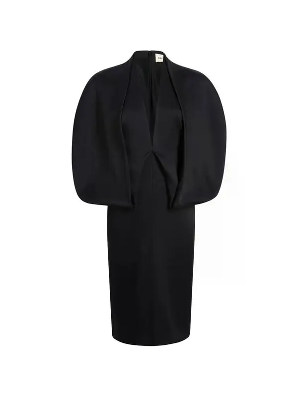 Khaite Dakota Dress - Black
