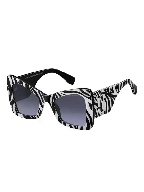 Marc Jacobs Zebra-print Sunglasses