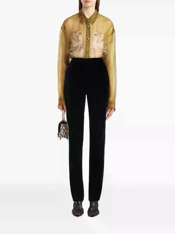 Khaite Ryden Pants - Black