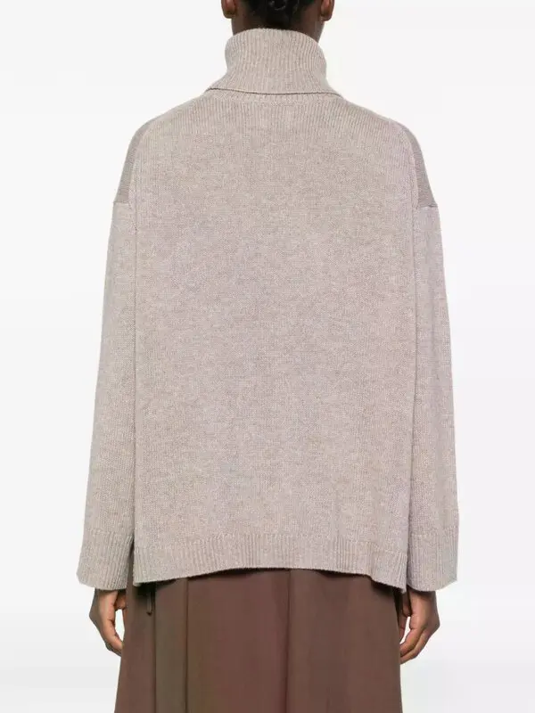 ALLUDE Turtleneck Sweater