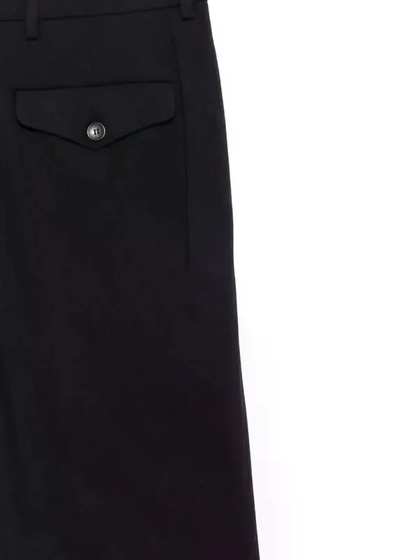 Seventy Straight-leg Cropped Trousers