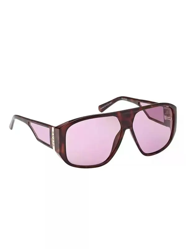 Guess Pilot-frame Sunglasses - Brown