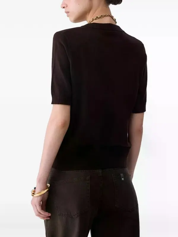 Liu Jo Logo-plaque Side-slit Top