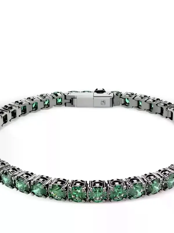 SWAROVSKI Tennis Matrix Crystal-embellished Bracelet