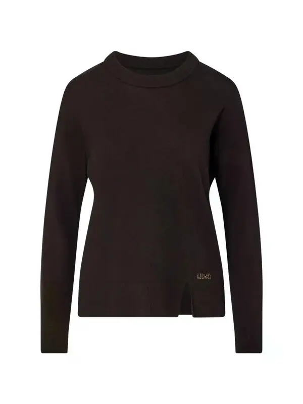 Liu Jo Wool Blend Sweater - Brown